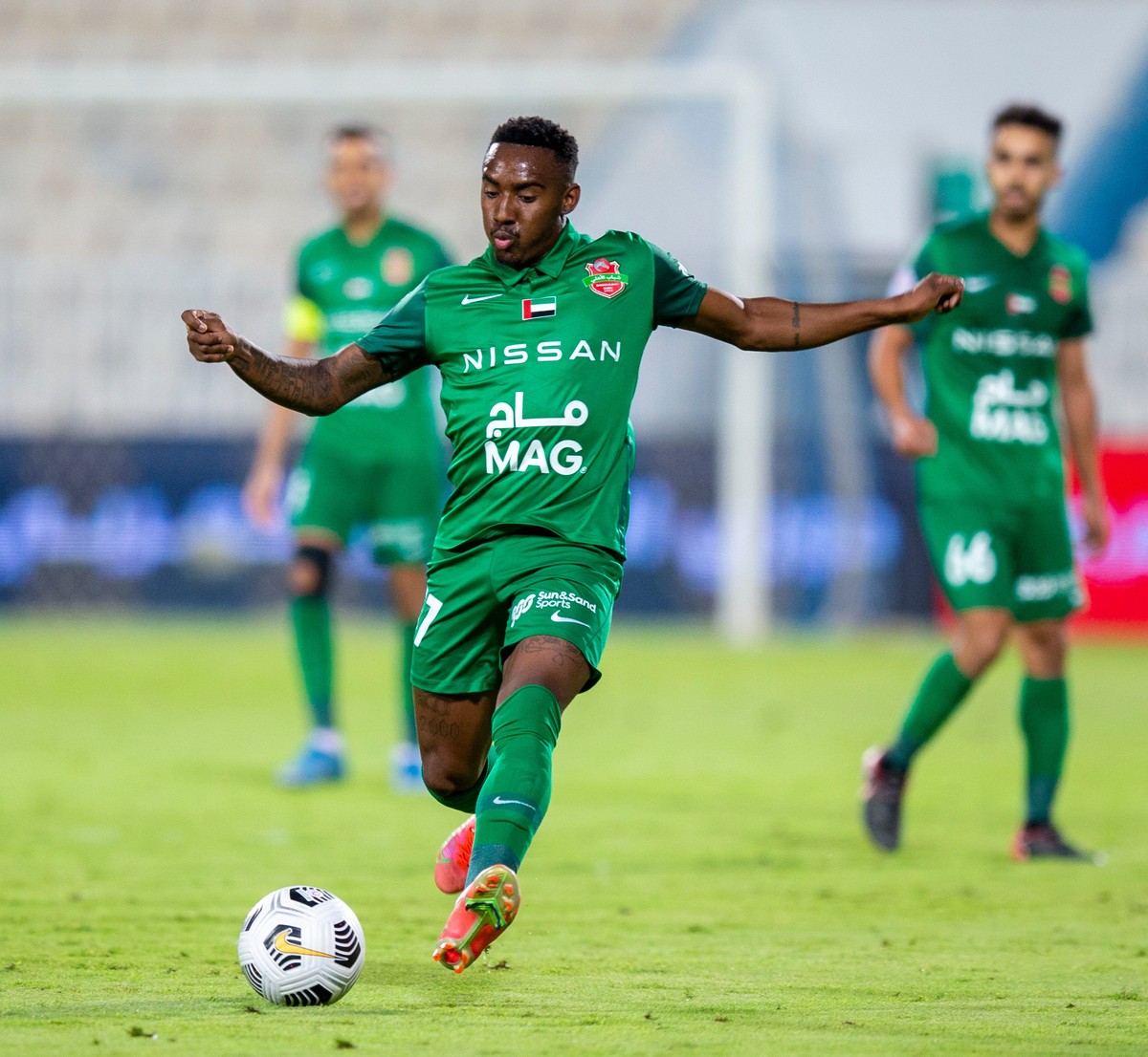 Yuri César diz que escolheu jogar nos Emirados por incertezas no ...