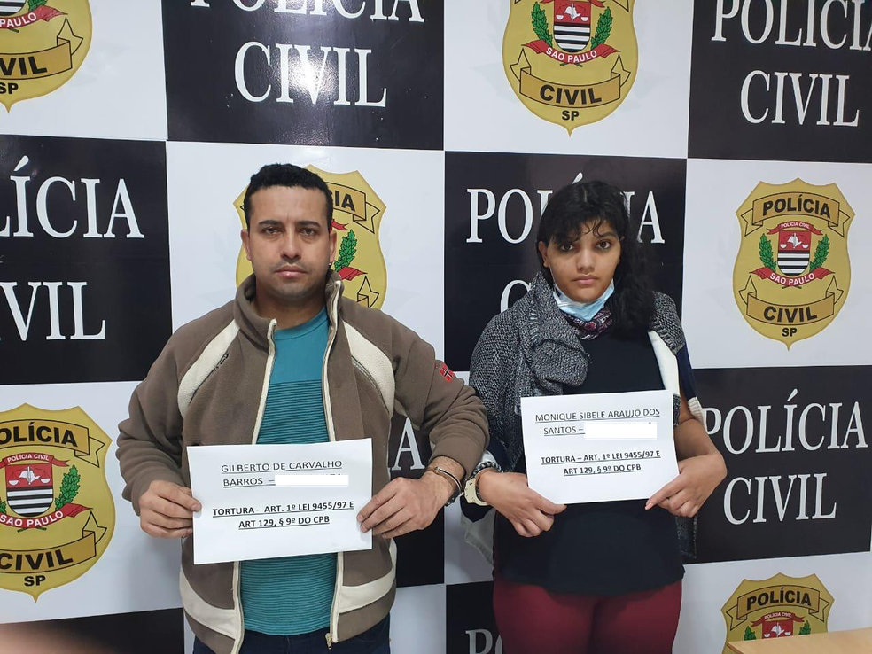Mãe E Padrasto Acusados De Torturar Criança De 4 Anos São Presos