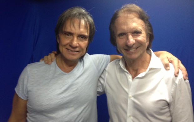 Fittipaldi tieta Roberto Carlos, e fãs brincam: 'Separados no ...