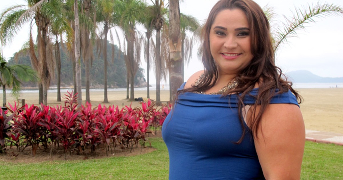 G1 - Modelo santista engorda 30 quilos e vira 'celebridade' no mundo ...