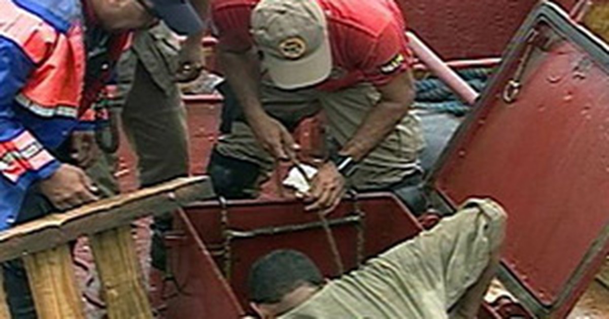 G1 - Morre uma das quatro vítimas de explosão de barco no Recife ...