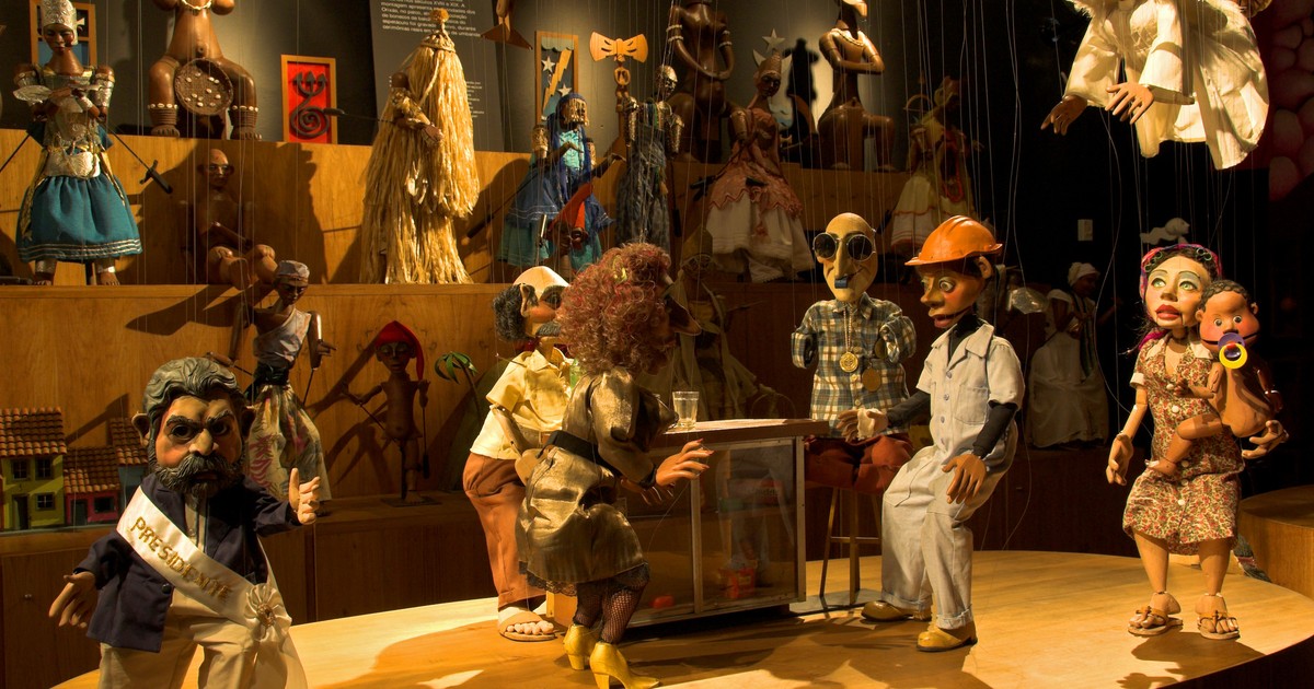 G1 - Giramundo traz encantamento do teatro de bonecos ao Recife ...