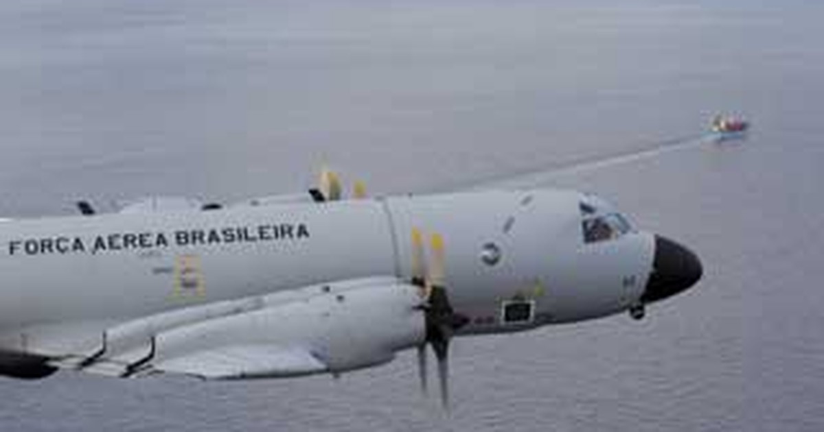 G1 - FAB começa a operar com novo avião para patrulha e defesa marítima ...