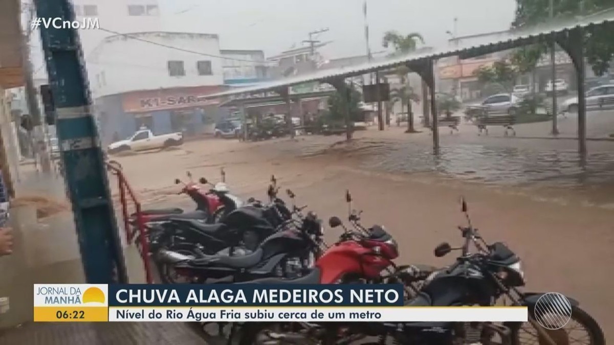 Alagamento, deslizamento de terra e cheia de rio: chuva causa estragos ...