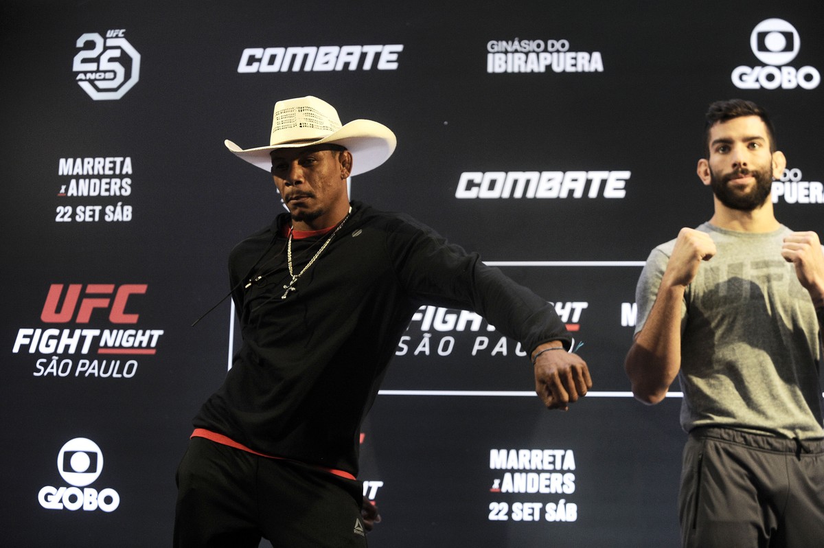 Descontraído, Alex Cowboy faz dancinha após encarar Pedersoli no "Media ...