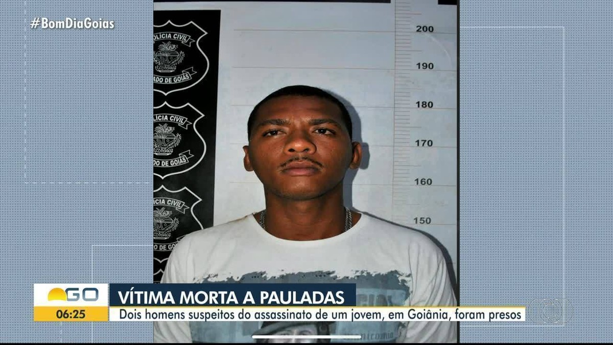 Dupla é Presa Suspeita De Matar Jovem A Pauladas E Pedradas Por Ter