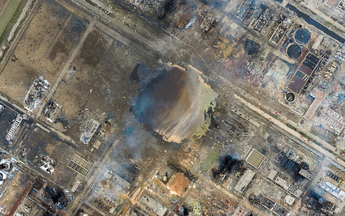 Vai a 64 o número de mortos em explosão em fábrica na China | Mundo | G1