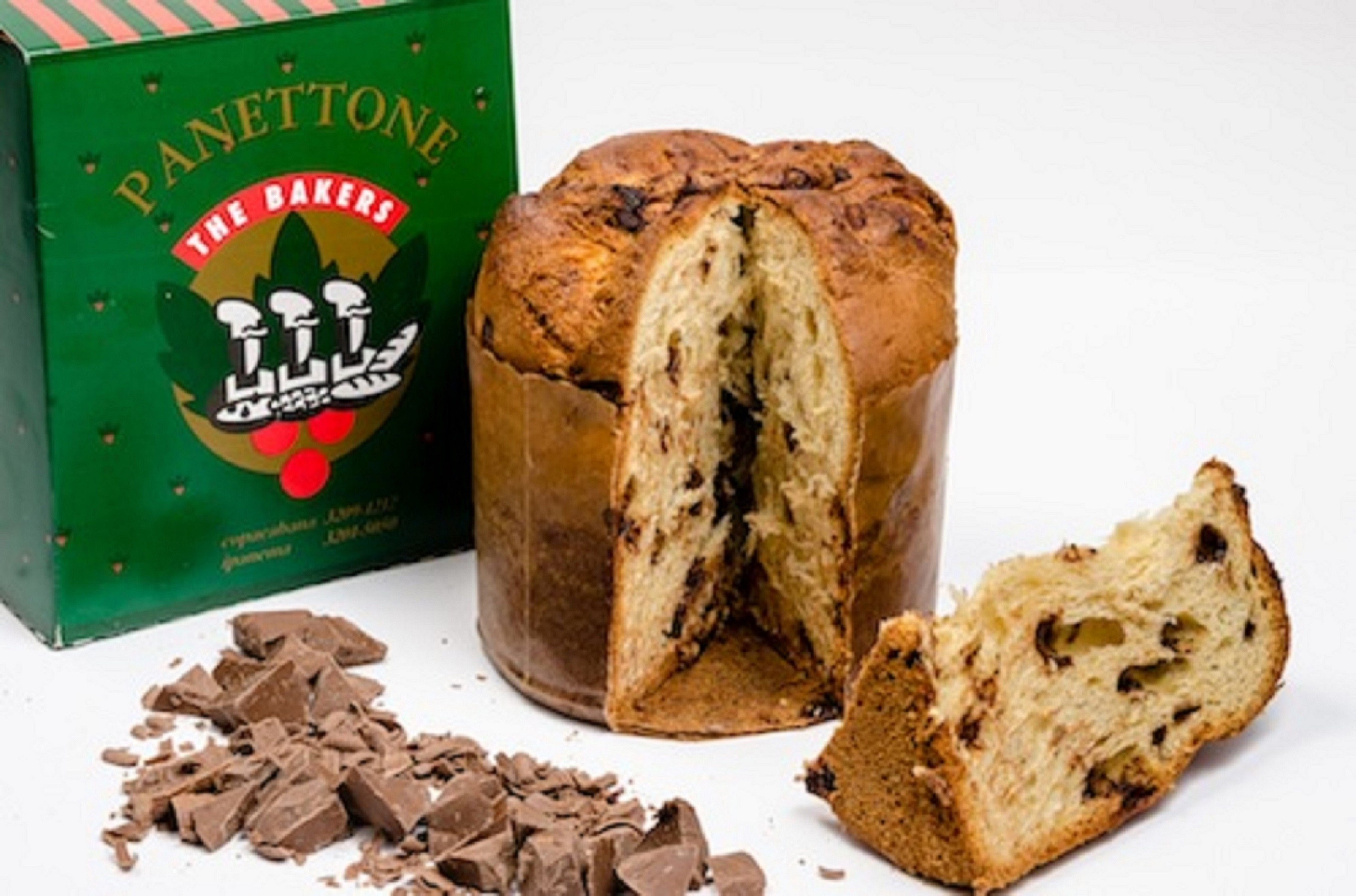 Uma seleção de panetones com frutas, chocolate e até salgado para ...