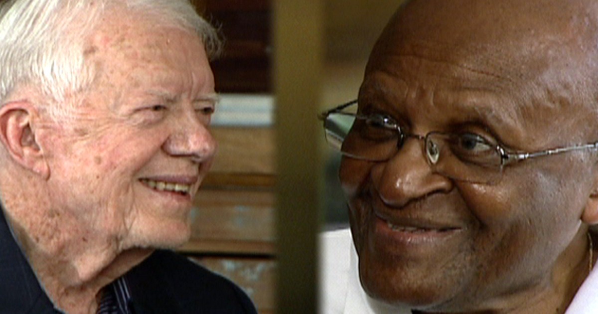 Globo News - Jimmy Carter diz que a solução para o Oriente Médio é a ...