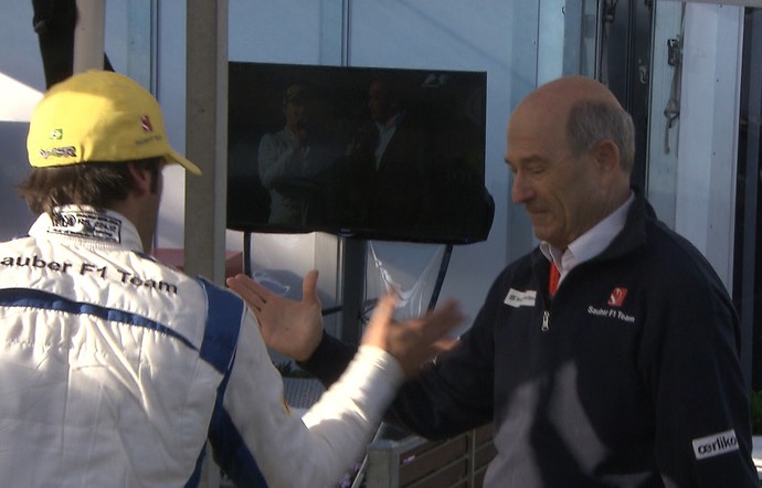 Nasr não segura lágrimas com estreia "perfeita": "Difícil controlar a ...