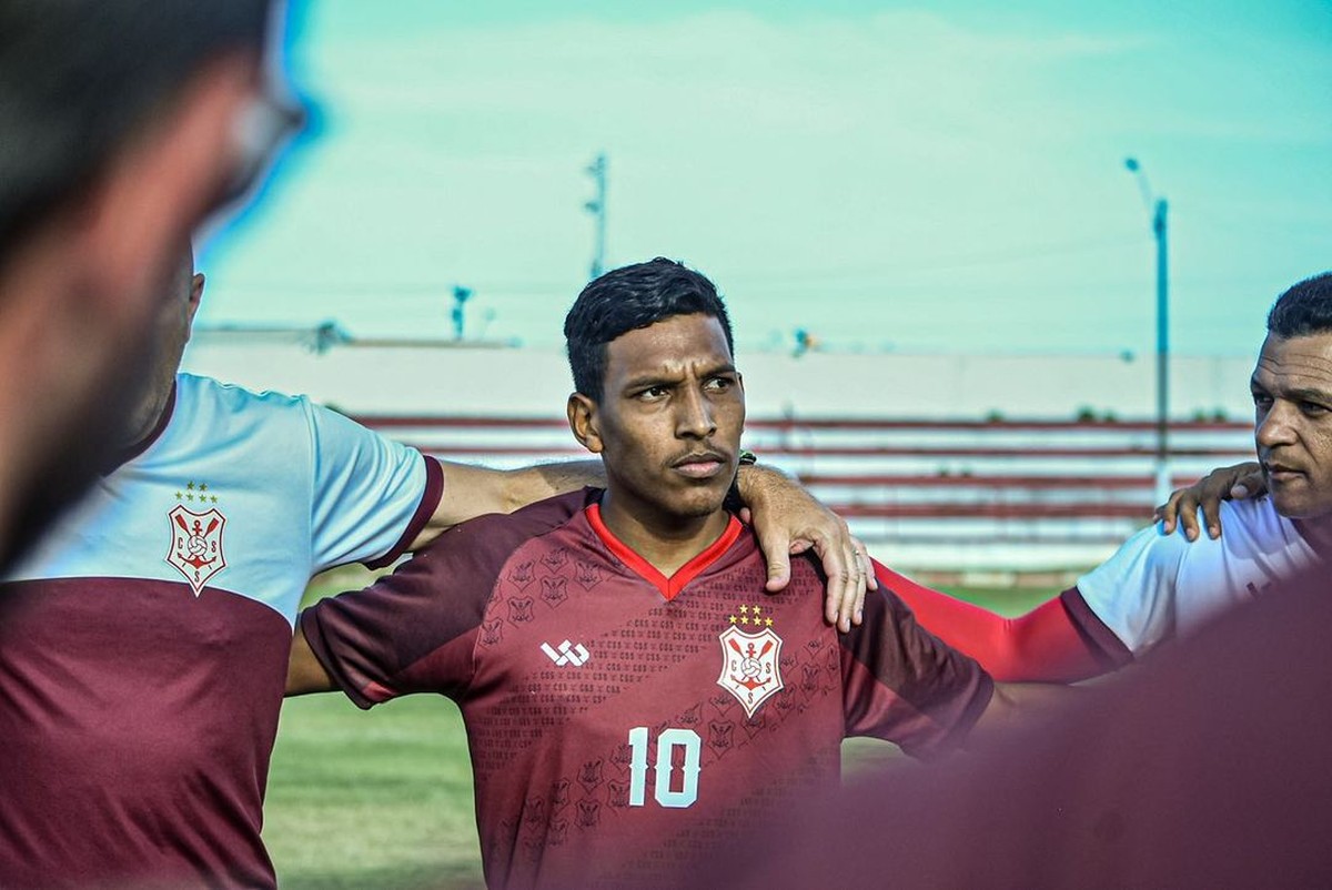 Índio se coloca à disposição para estrear no Sergipe e indica função ...