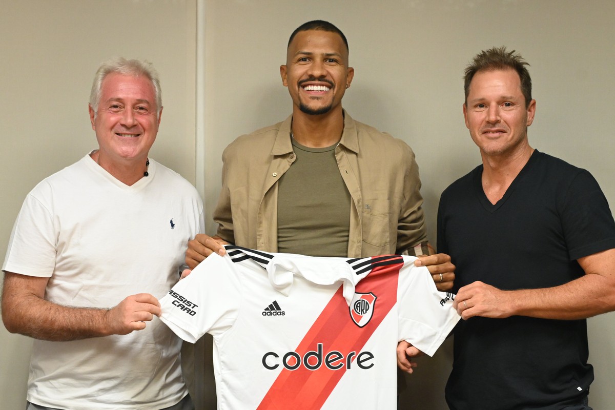 River Plate anuncia atacante Rondón, ex-Everton e Newcastle | futebol ...