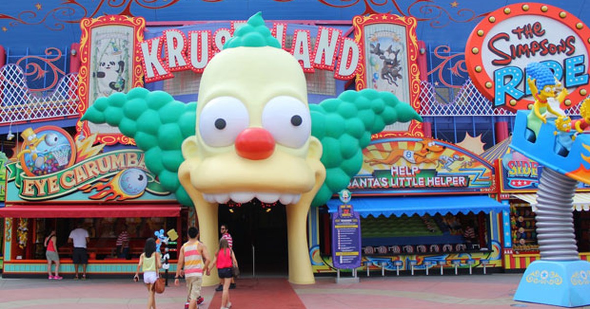 G1 - Parque temático dos Simpsons é inaugurado em Orlando - notícias em ...