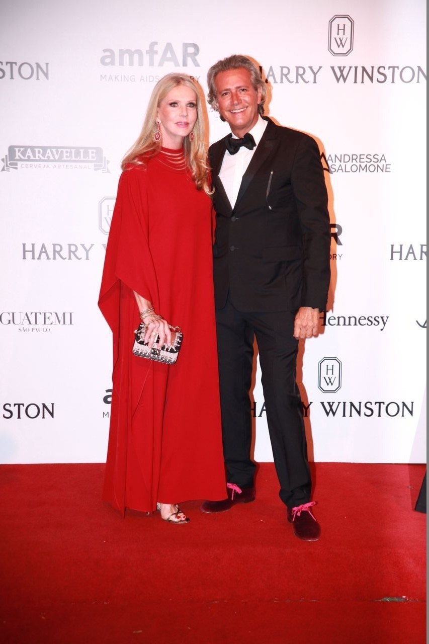O tapete vermelho do gala do amfAR 2016 | Tapete Vermelho | Vogue