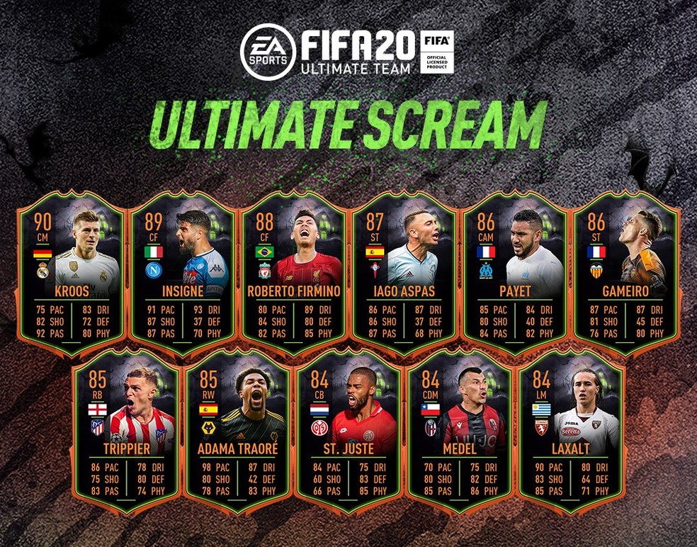 FIFA 20: Firmino ganha carta incrível no "Ultimate Scream"; veja ...
