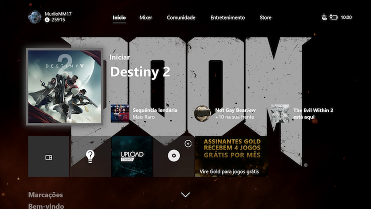 Confira as novidades da atualização dos menus do Xbox One | Video Game ...