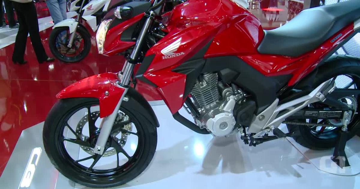 G1 - Honda CB Twister substitui a CB 300R no Salão Duas Rodas ...