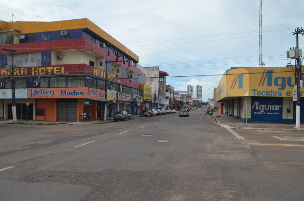 Coronavírus: as ruas de Macapá antes e depois dos decretos para conter ...