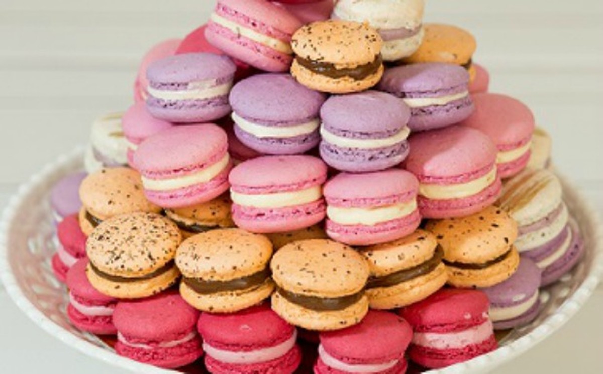 Macaron de café | Doces e sobremesas | Receitas