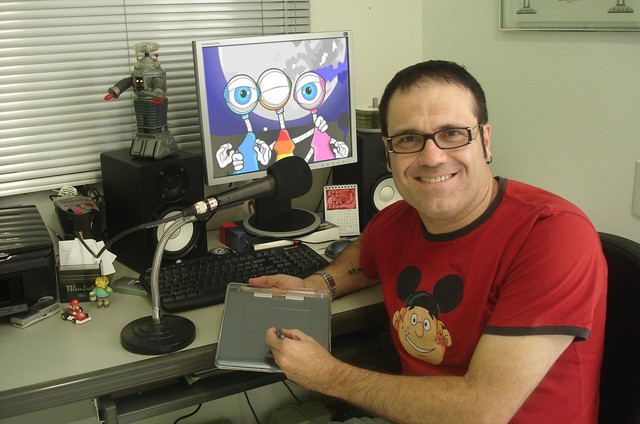 Maurício Ricardo, cartunista do 'BBB', assina contrato longo com a ...