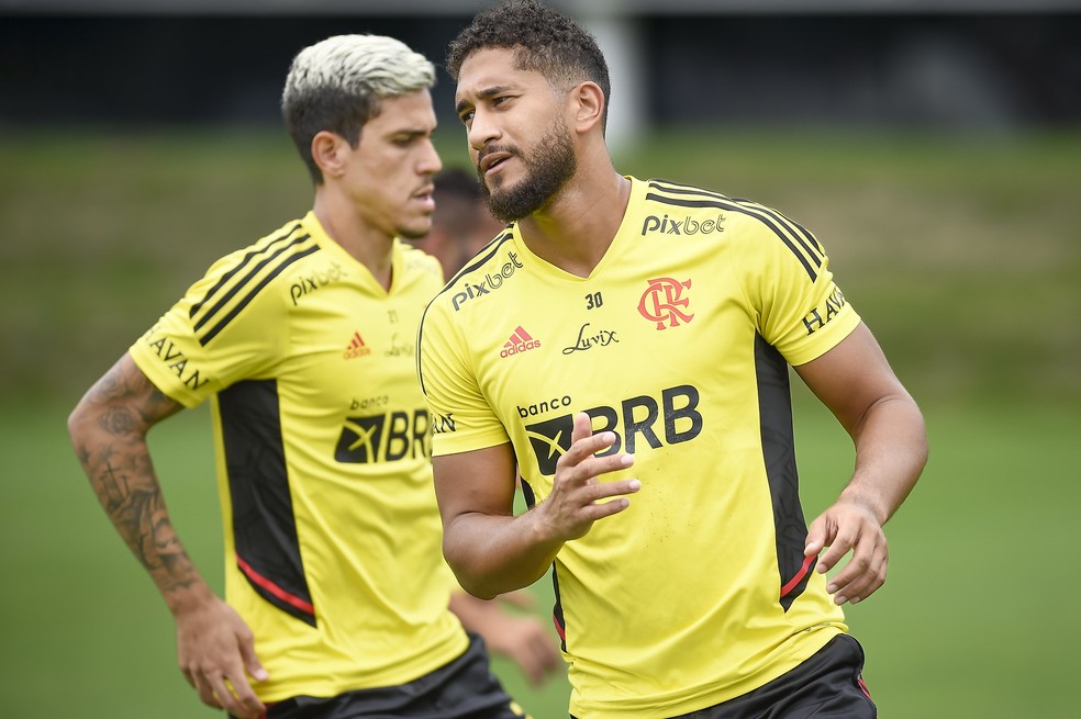 Escalação do Flamengo: Santos, Pedro, Ribeiro, David Luiz são os ...