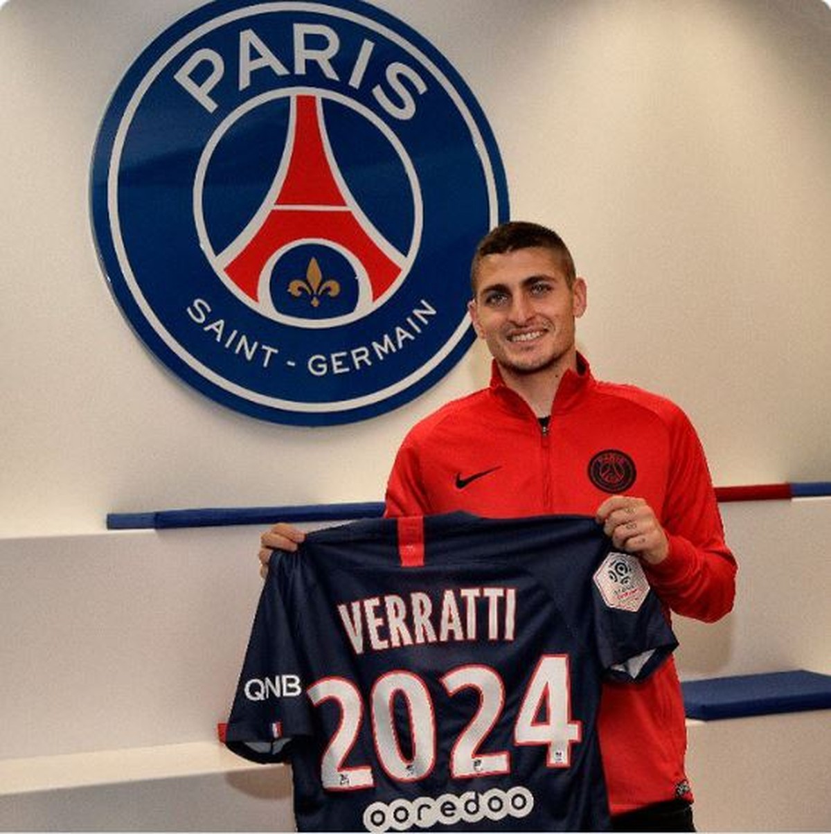 Verratti, do PSG, sobre quarentena: "Estou treinando mais agora do que ...