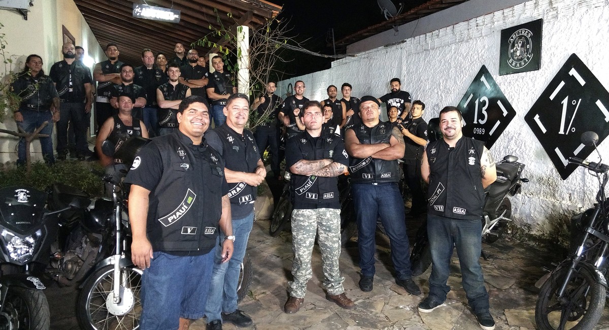 Maior clube motociclista do mundo é brasileiro e possui sub-sede em ...