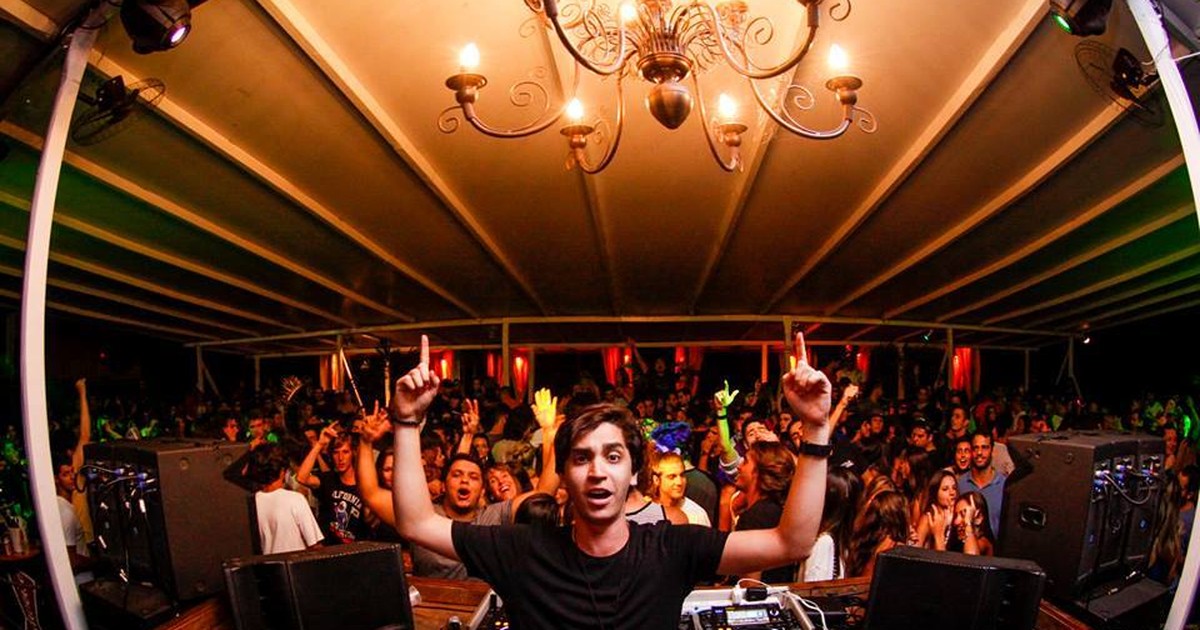 G1 - DJ John Failly leva sucessos da música eletrônica a Volta Redonda ...