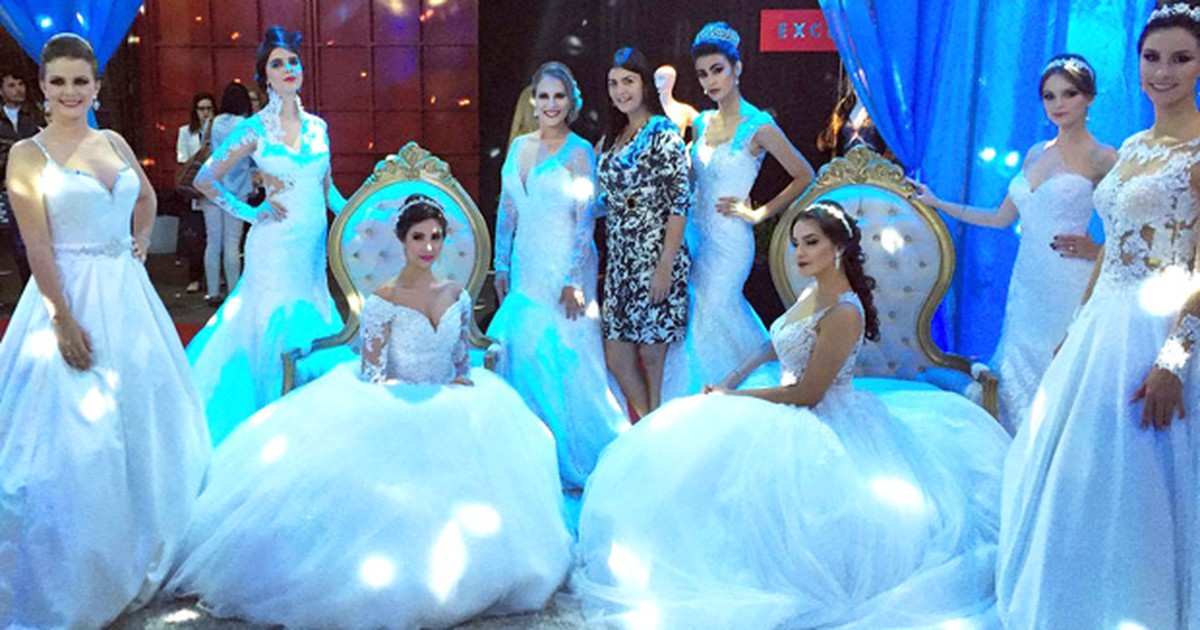 G1 - Sucesso: primeira noite da Novittá Noivas reúne cerca de 2,5 mil ...