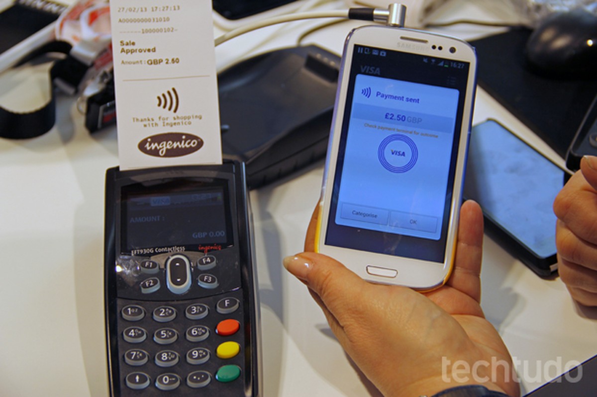 Samsung terá pagamentos NFC na próxima geração com sistema Visa payWave ...