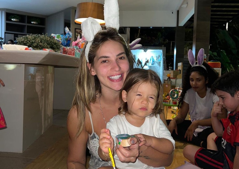 Virginia Fonseca brinca sobre semelhança entre filha e Zé Felipe ...