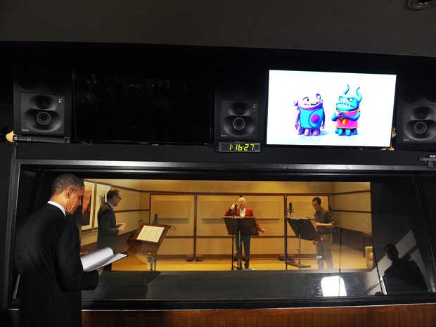 G1 - Barack Obama visita estúdios da Dreamworks Animation nos EUA ...