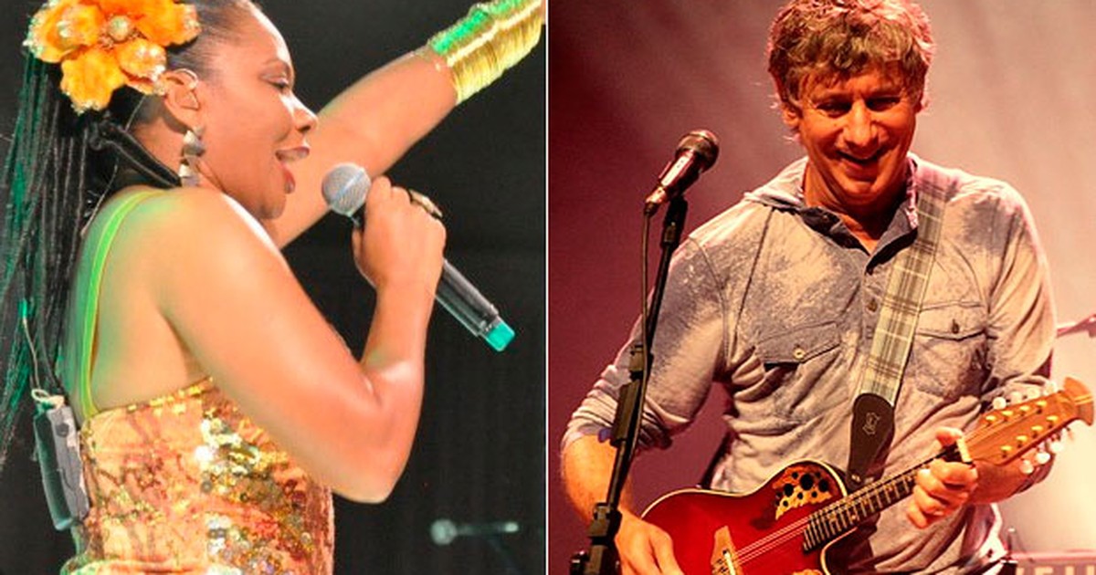 G1 - Margareth Menezes e Flávio Venturini fazem shows na Concha ...