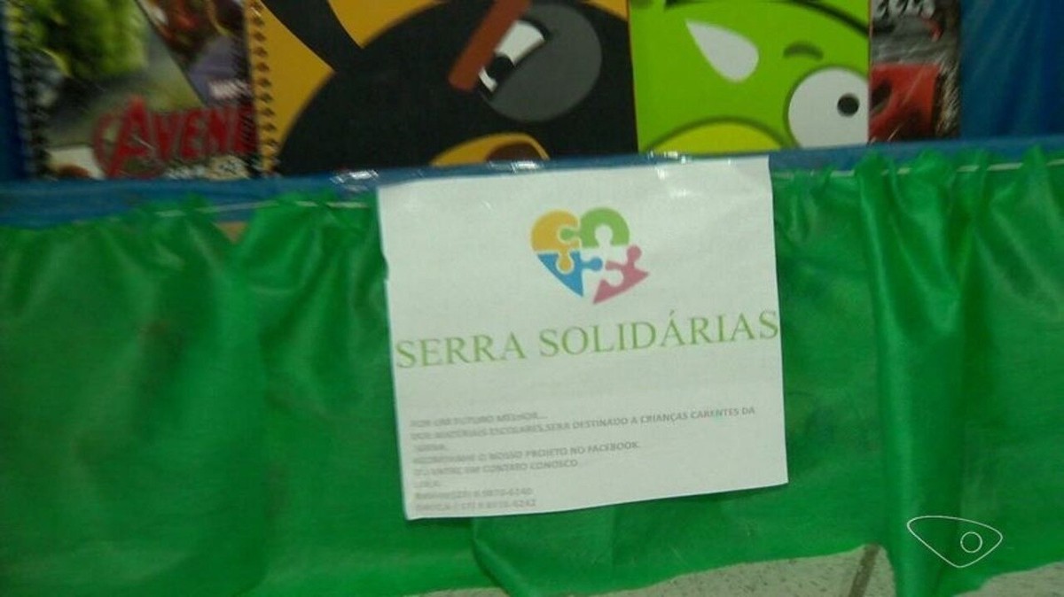 Projeto Social Arrecada Materiais Escolares Para Crianças Carentes No