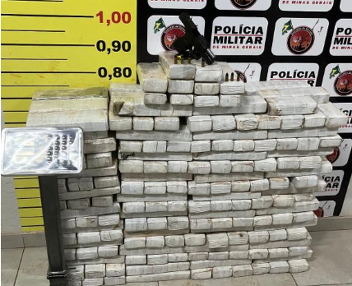 Suspeito De Envolvimento Com Tráfico De Drogas é Preso Com 225 Barras