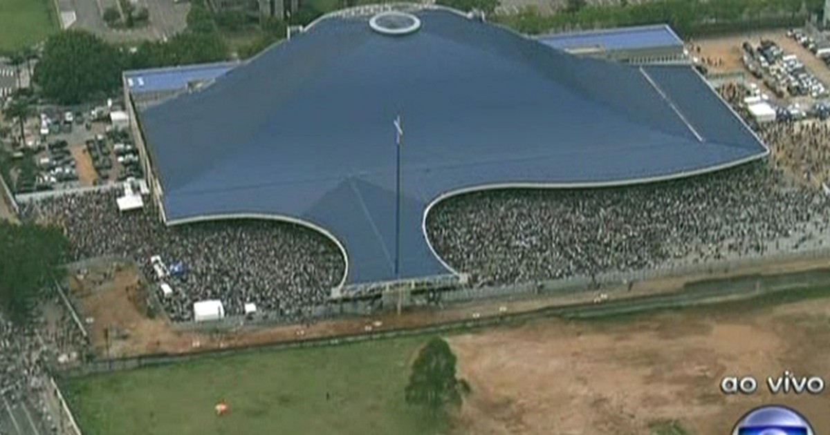 G1 - Padre Marcelo Rossi reza missa em inauguração de santuário em SP ...