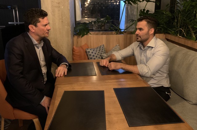 Moro divulga encontro com deputado estadual de SP e costura palanque ...