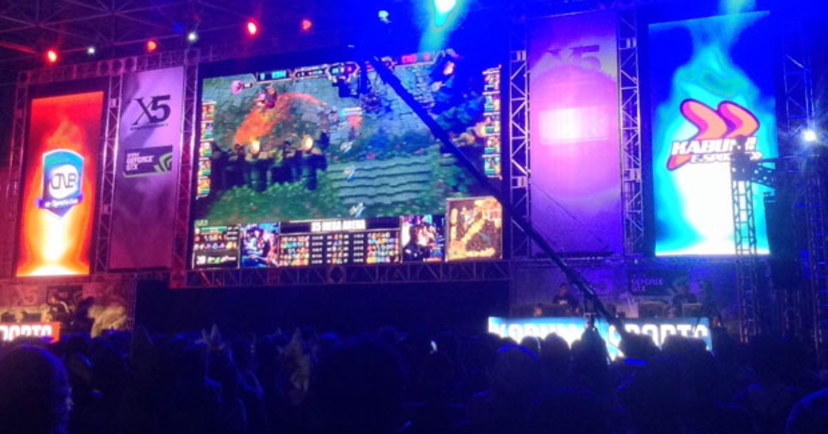 G1 - Competição de games Mega Arena ganha 2ª edição em setembro ...