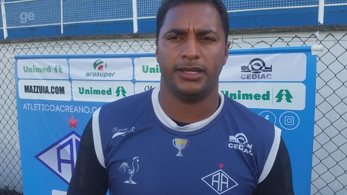 Doka fala sobre expectativa para estreia pelo Atlético-AC e garante ...