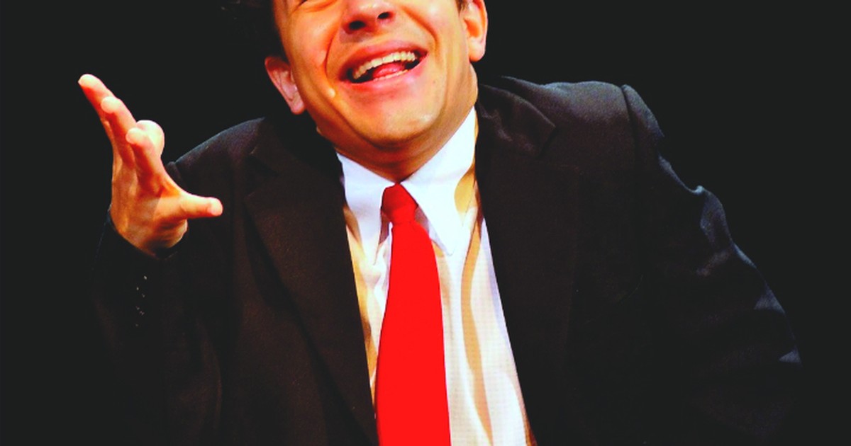 G1 - Ator Paulo Mathias Jr. estrela comédia ' O Cara' no Teatro Isba ...