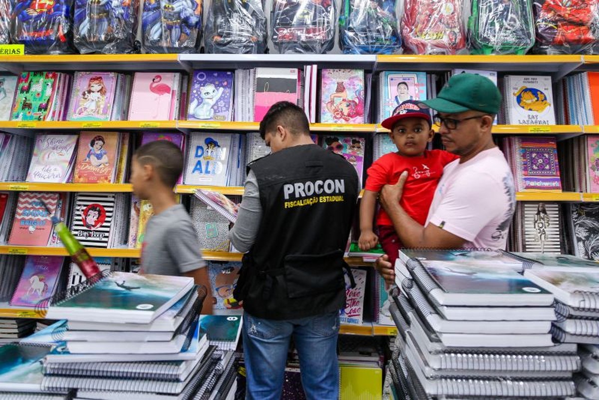 Procon Pará: Saiba o que se pode pedir ou não na lista de materiais escolares | Pará | G1
