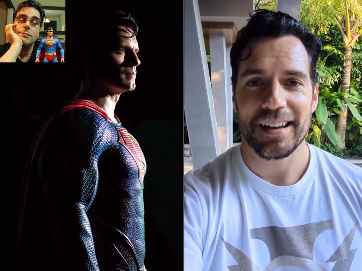 Guilherme Briggs atende pedido dos fãs e dubla Henry Cavill em vídeo de retorno do Superman ...