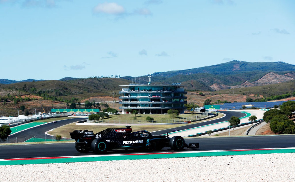 Hamilton se impressiona com palco do GP de Portugal: "Extremamente ...