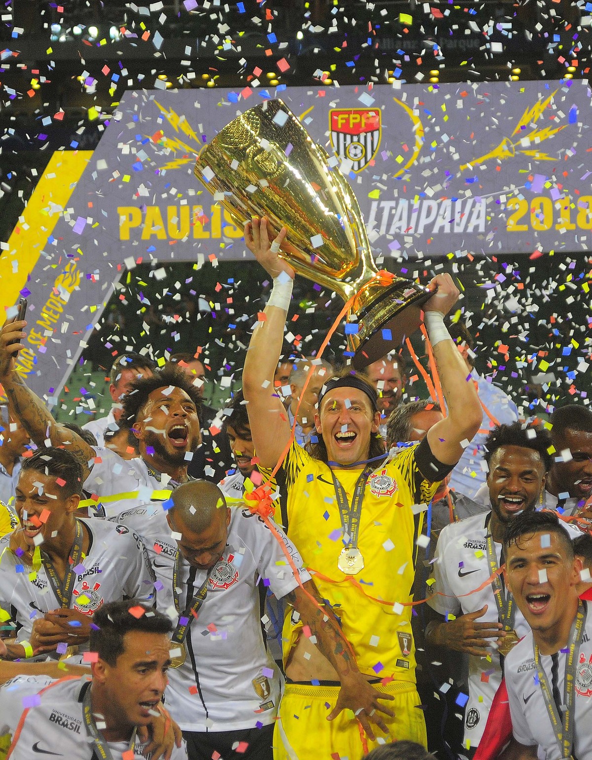 Título do Paulistão de 2019 pode isolar Cássio como maior campeão da ...