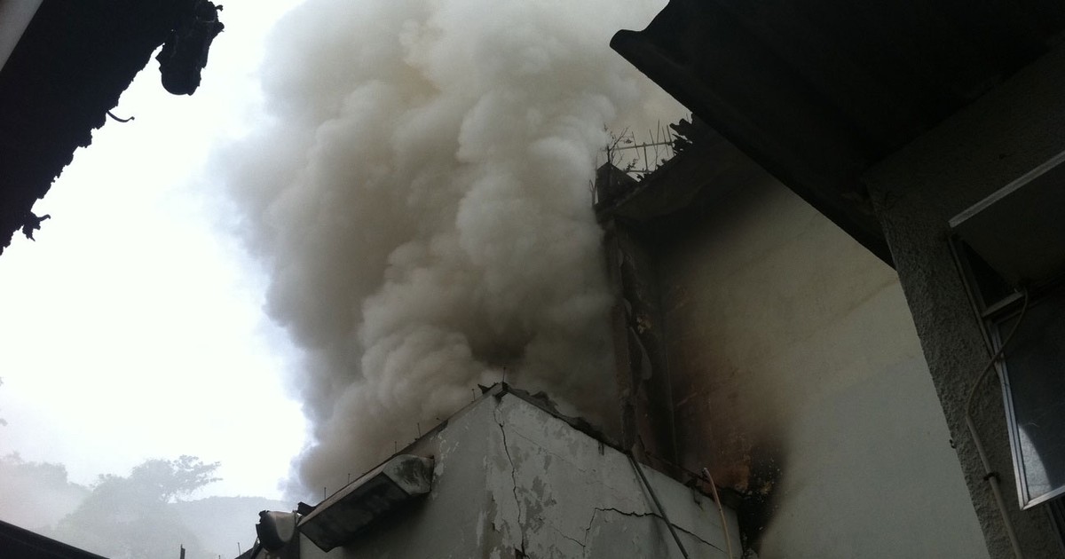 G1 - Incêndio atinge antigo estúdio Herbert Richers no Rio - notícias ...