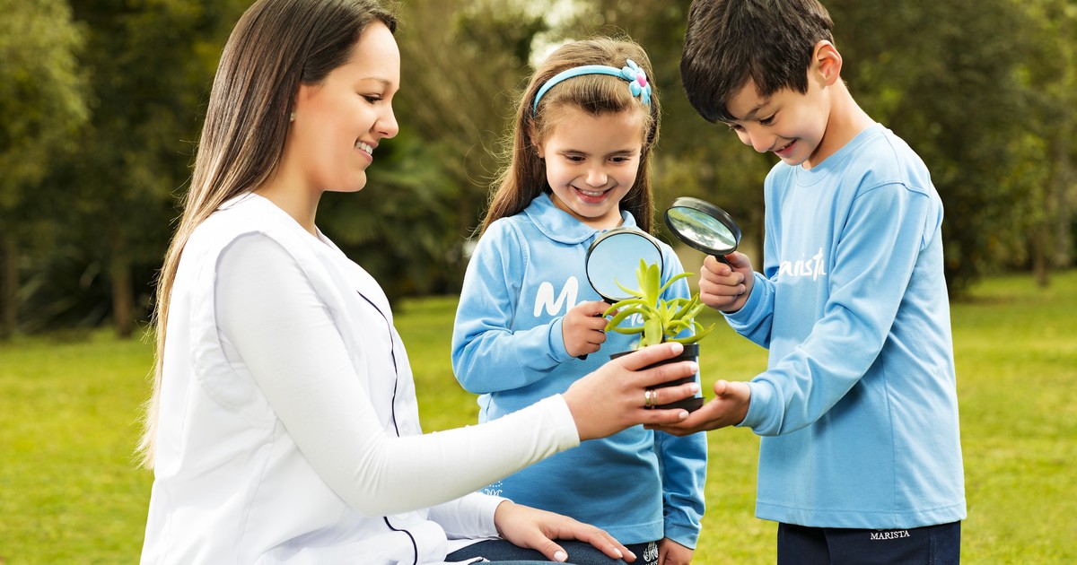 G1 - Bons valores e excelência acadêmica marcam a pedagogia da Rede de ...