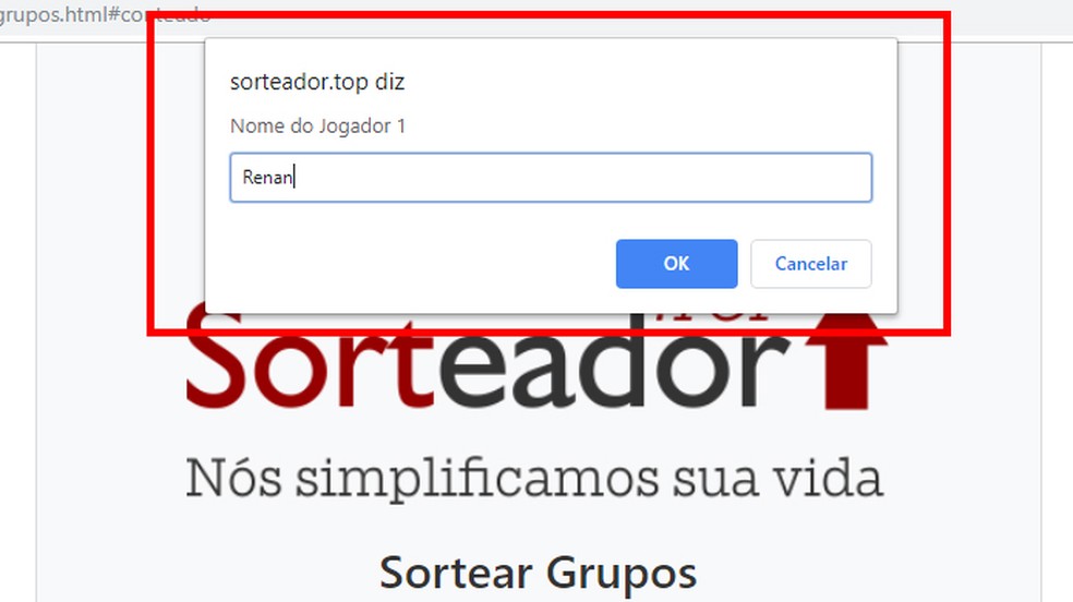 Site para sortear: como usar o Sorteador.top | Produtividade | TechTudo