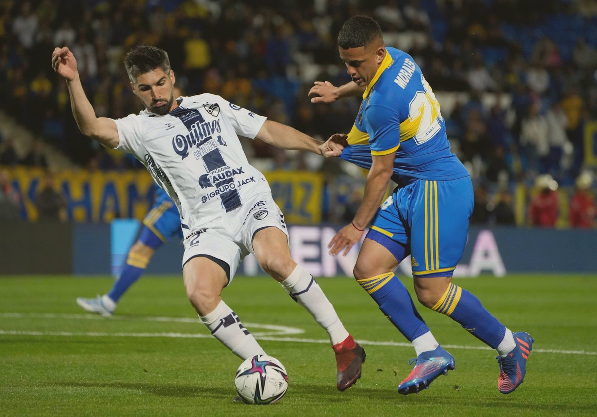 Boca Juniors vira para cima do Quilmes e pega Patronato nas semifinais ...