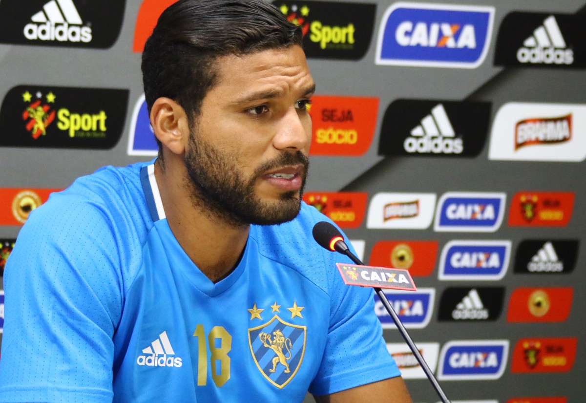 De volta aos treinos, Henríquez reforça Sport contra Grêmio, no Sul ...