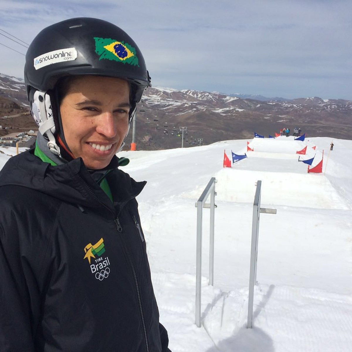 No top 20, Isabel Clark busca pontos na etapa da Copa do Mundo em La ...